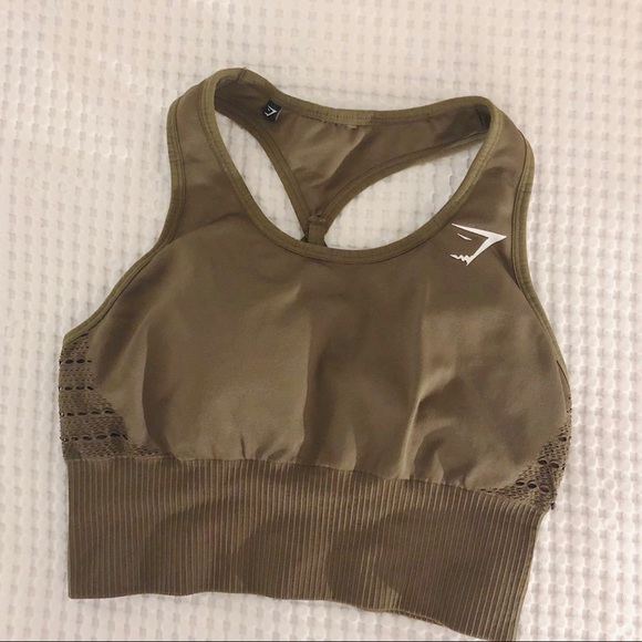 Tops | Gym Shark Sports Bra | Poshmark